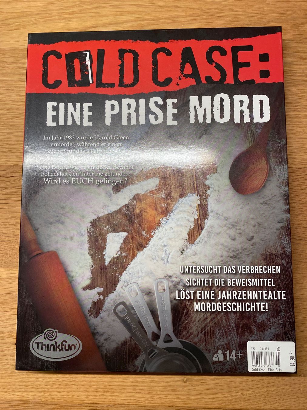 Cold Case Spiel (Gebraucht) in Schönenwerd für CHF 5 – mit Lieferung ...