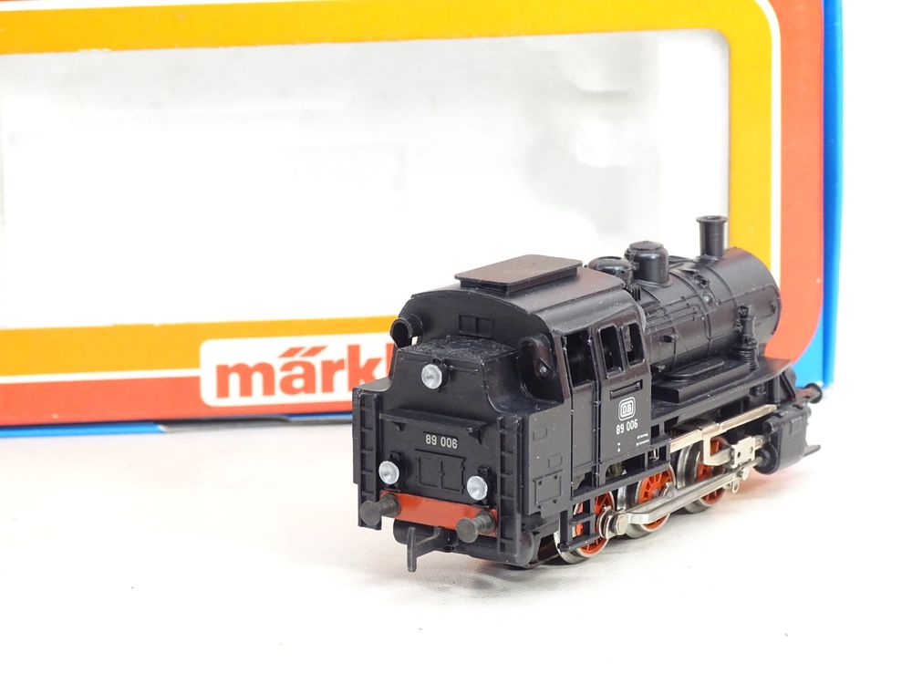 Märklin 3000 Dampflok BR89 006 DB, Schwarz, H0,WS/AC,OVP | Kaufen auf Ricardo