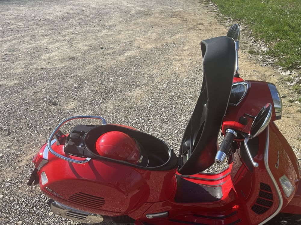 Vespa GTS 125ccm, Top Zustand! (Gebraucht) in Arisdorf für CHF 3300 – nur Abholung auf Ricardo ...
