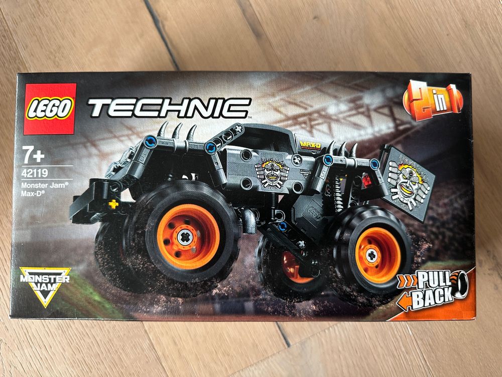 Lego Technic Monster Jam™ Max-D™ (neu) (Gebraucht) in Wil für CHF 11 ...