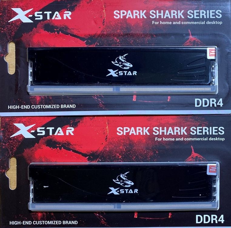 2 x 8GB DDR4-2666MHz (16GB RAM) X-STAR (Neu und originalverpackt) in ...