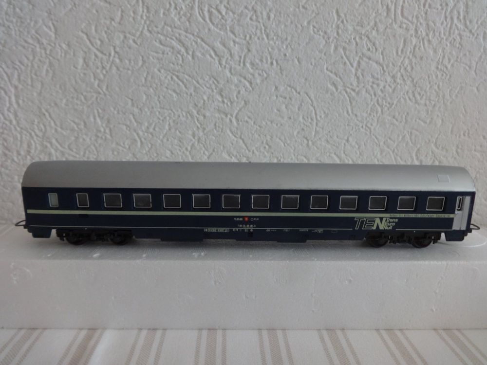 Lima SBB Schlafwagen TEN H0 Gleichstrom (Gebraucht) in Neuhausen am Rheinfall für CHF 6 – mit ...