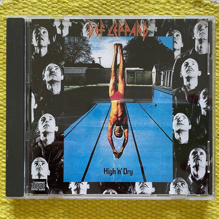 DEF LEPPARD-HIGH‘N‘DRY (Gebraucht) in Rorschacherberg für CHF 2.9 – mit ...