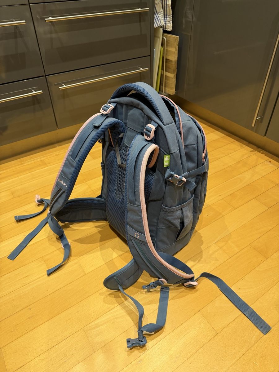 Satch Pack Rucksack, Top Zustand, ideal für Schule/Freizeit (Gebraucht ...