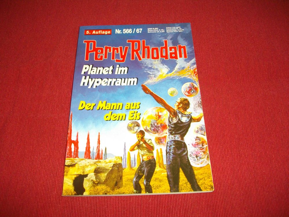 Perry Rhodan Nr.566/67 Planet im Hyperraum | Kaufen auf Ricardo