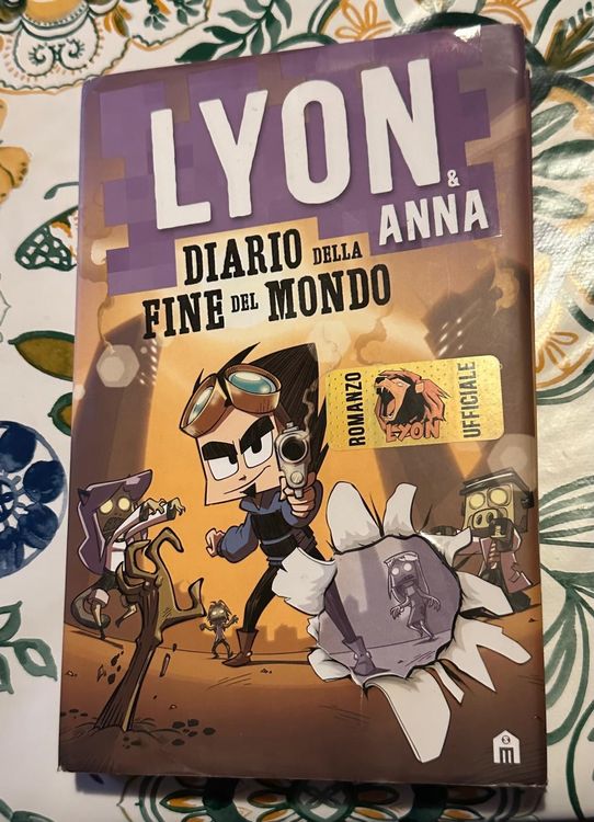 Libro LYON e ANNA "Diario della fine del mondo" (Nuovo (secondo la ...