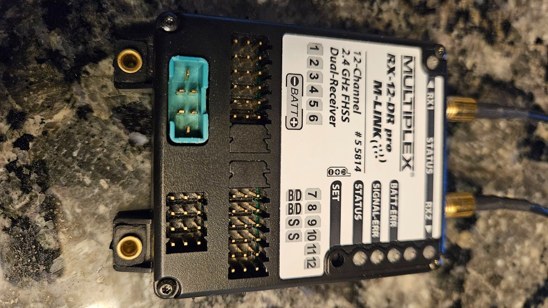 Multiplex Empfänger RX-12-DR pro M-LINK 2.4Ghz (Gebraucht) in Biel ...