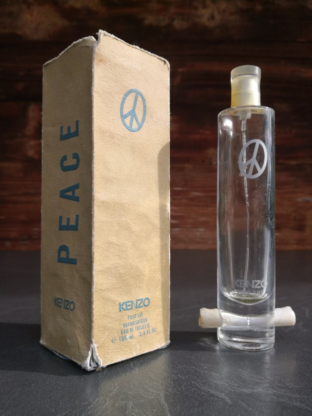 Parfum KENZO Time For Peace ~2000 (Leer) (Defekt) in Monthey für CHF 8 ...