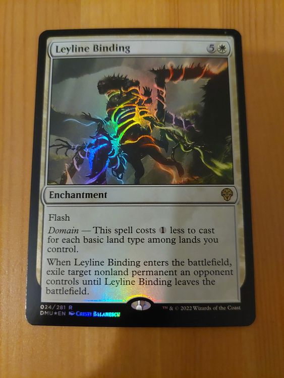 Magic (MTG) - Leyline Binding (foil) (Dominaria United) | Kaufen auf ...
