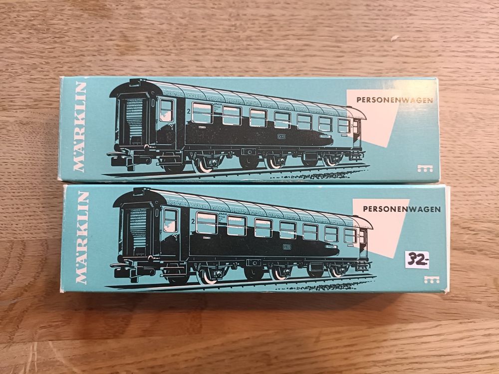 Märklin 4079 DB Personenwagen (Gebraucht) in Berikon für CHF 15 – mit ...
