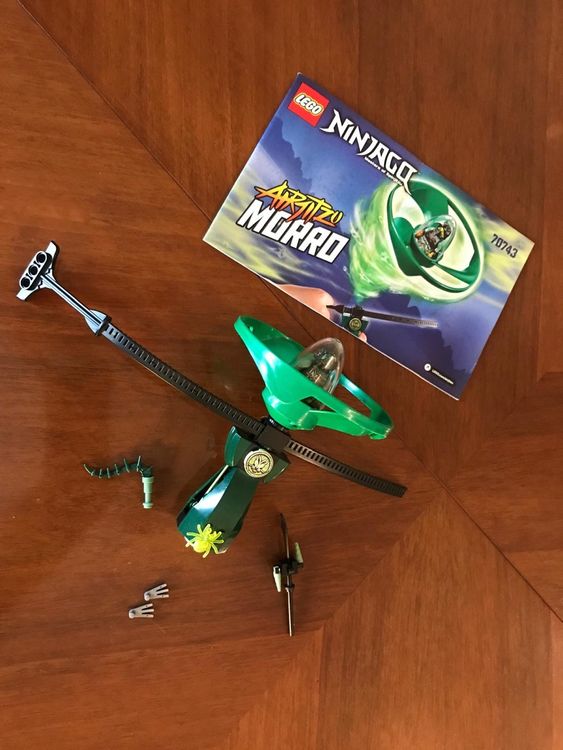 LEGO Ninjago 70743 – Airjitzu Morro Flyer | Kaufen auf Ricardo