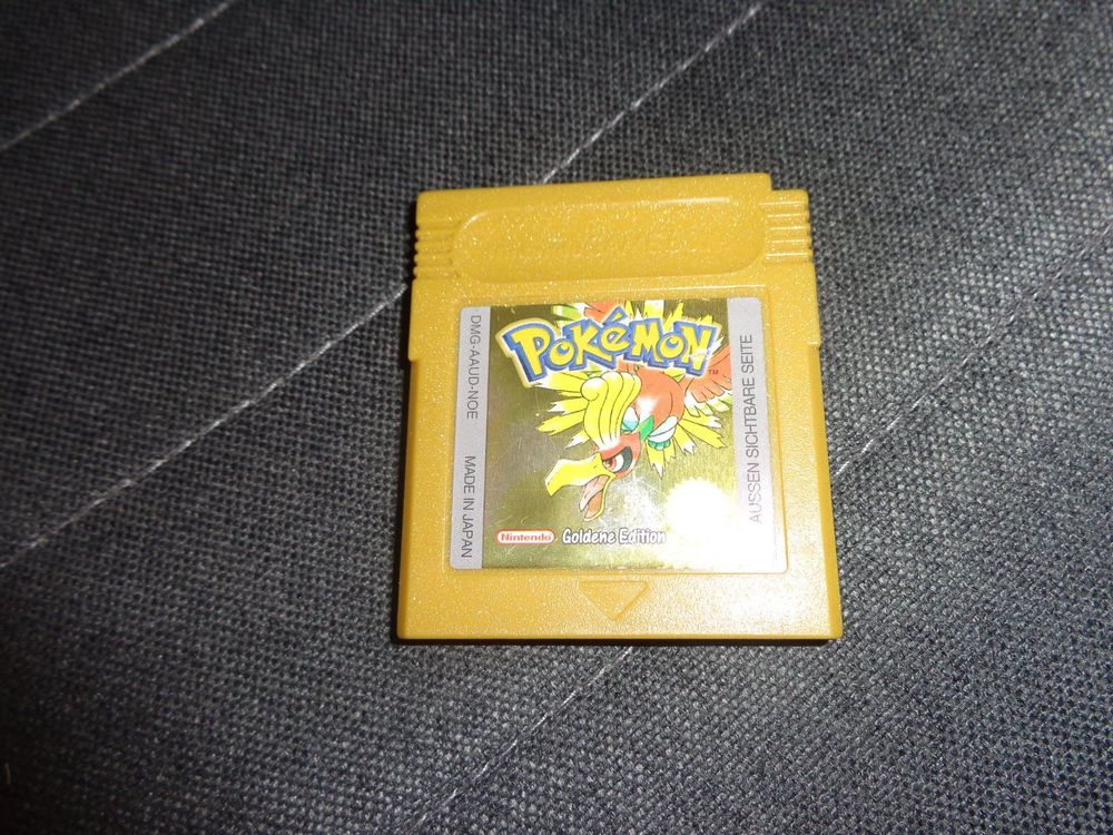 Pokemon Goldene Edition Gold Gameboy Color | Kaufen auf Ricardo