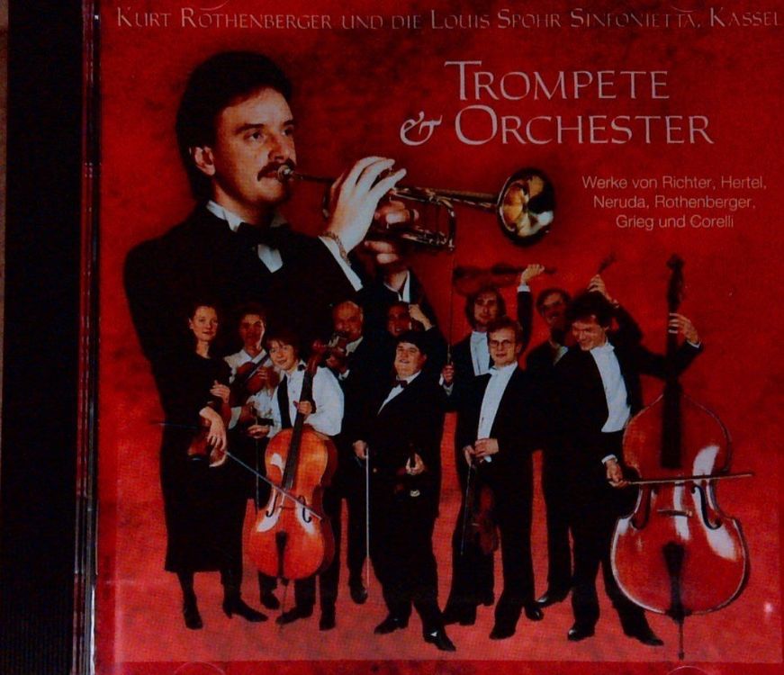 Kurt Rothenberger und die Louis Spohr Sinfonietta, Kassel – | Kaufen ...