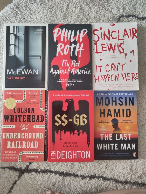 English Thriller/History collection (Gebraucht) in Thalwil für CHF 1 ...