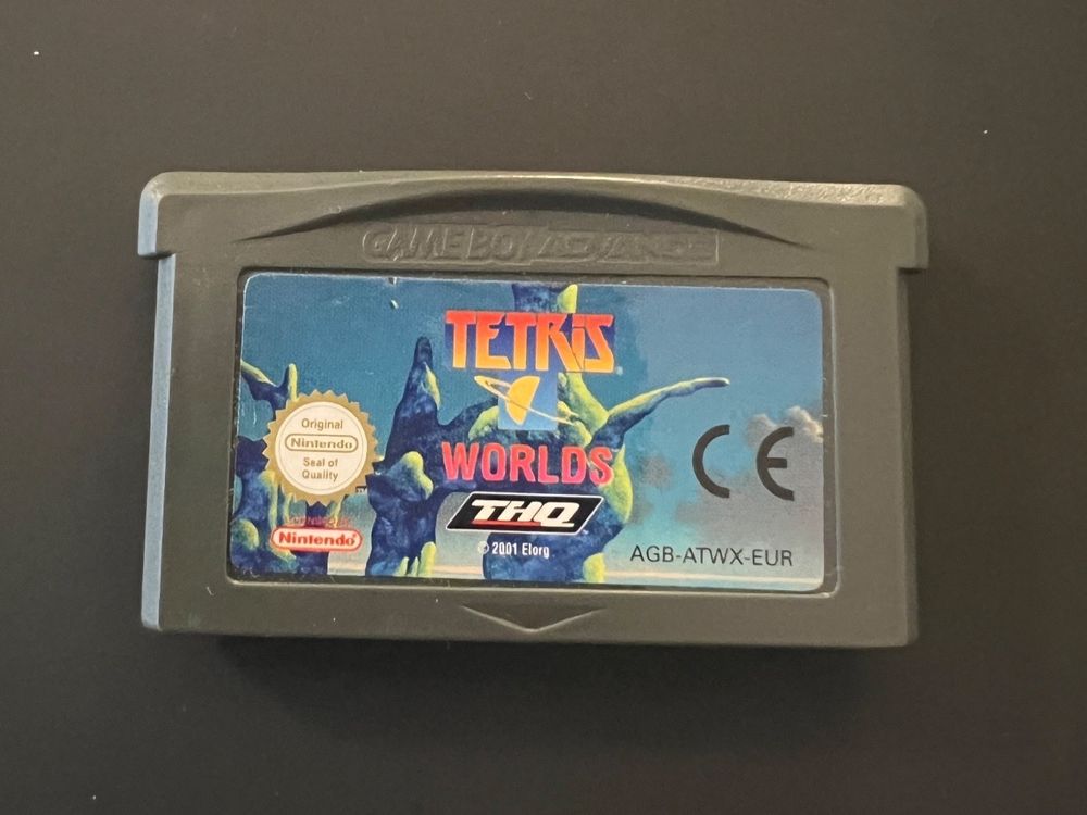 Tetris Worlds: Nintendo Gameboy Advance GBA (Gebraucht) in Ehrendingen ...