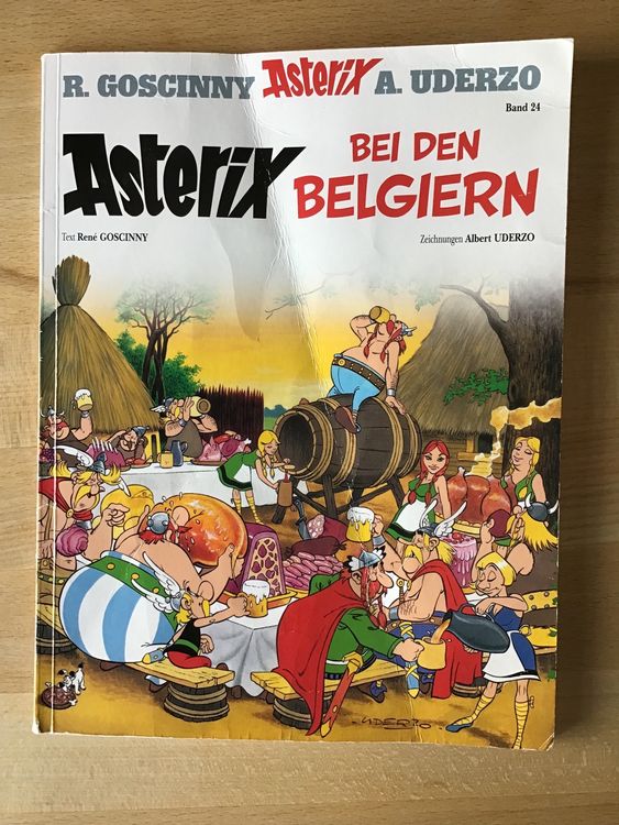 Asterix bei den Belgiern Comic | Kaufen auf Ricardo