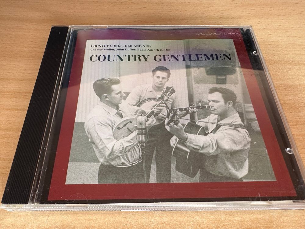 T8 Charley Waller, John Duffey, Eddie Adcock And The Country (Gebraucht ...