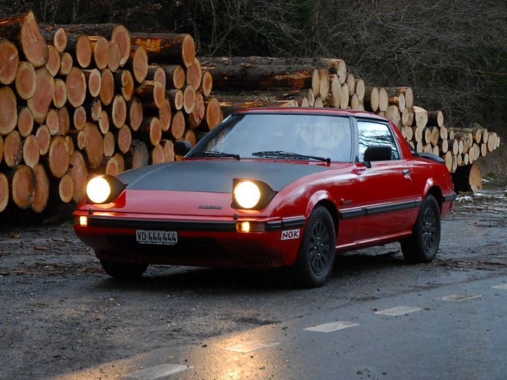 Mazda RX-7 FB (Defekt) in Lausanne für CHF 1525 – mit Lieferung auf ...