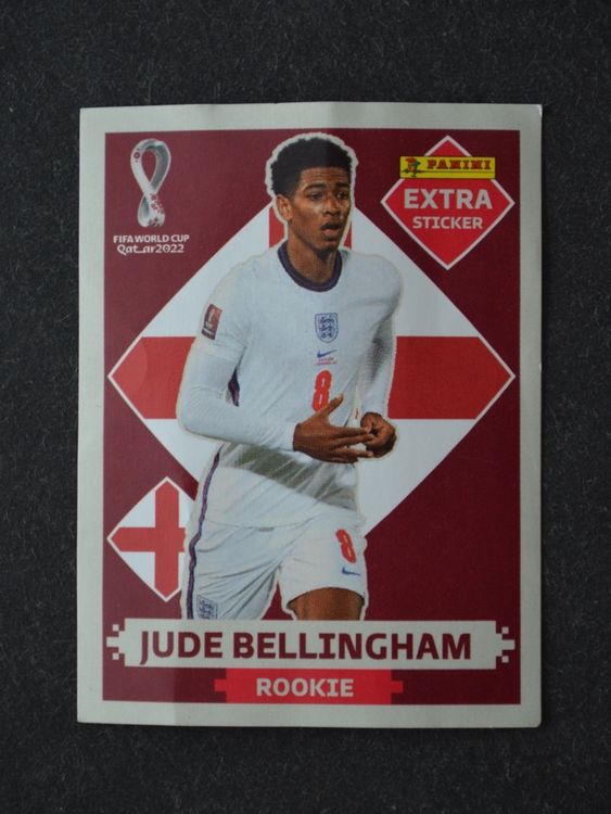 Panini Extra Sticker - Jude Bellingham BASE (Gebraucht) in beromünster ...