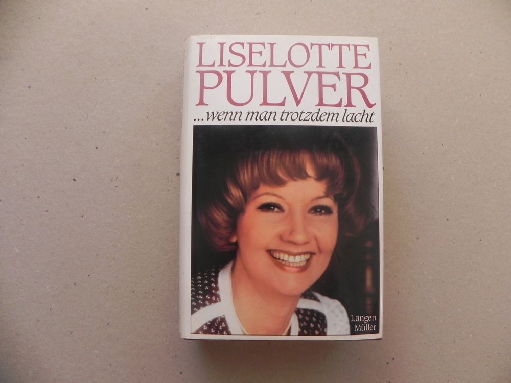 Buch Biographie CH Schauspielerin Liselotte Pulver 1990 (Gebraucht) in ...