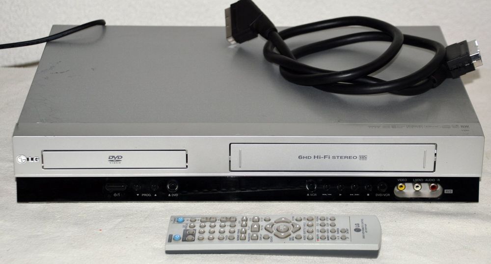 Combo DVD/ VHS LG V280 (Gebraucht) in Collonges für CHF 120 – mit Lieferung auf Ricardo kaufen