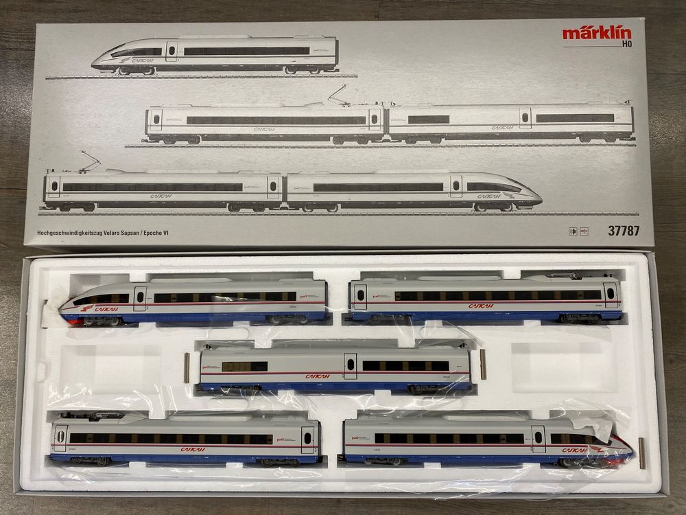 Märklin 37787 RZD BR 406 Velaro Sapsan (Gebraucht) in Lupsingen für CHF ...