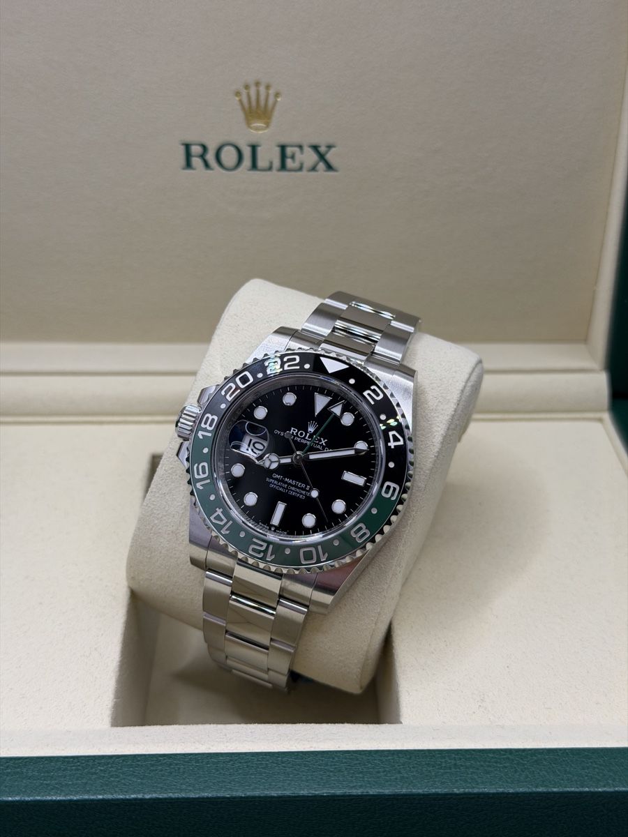 Rolex GMT-Master II „Sprite“ – Neuwertig (2023) (Neu (gemäss ...
