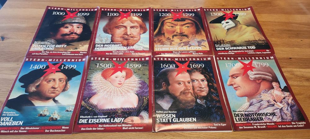 Stern Millennium 1000-1999 Sammlung Zeitschriften (Gebraucht) in ...
