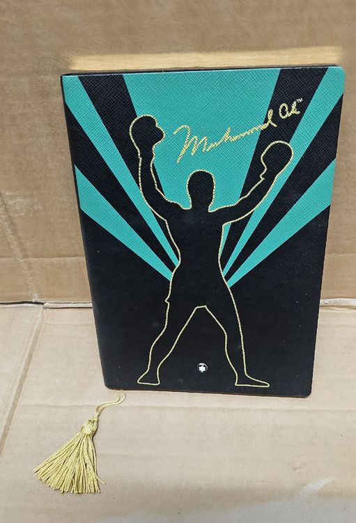Montblanc Great Characters Mohammad Ali Notebook (Neu (gemäss ...