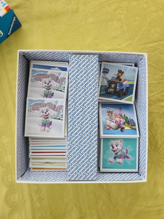 Paw Patrol Memory von Ravensburger. Neuwertig. | Kaufen auf Ricardo