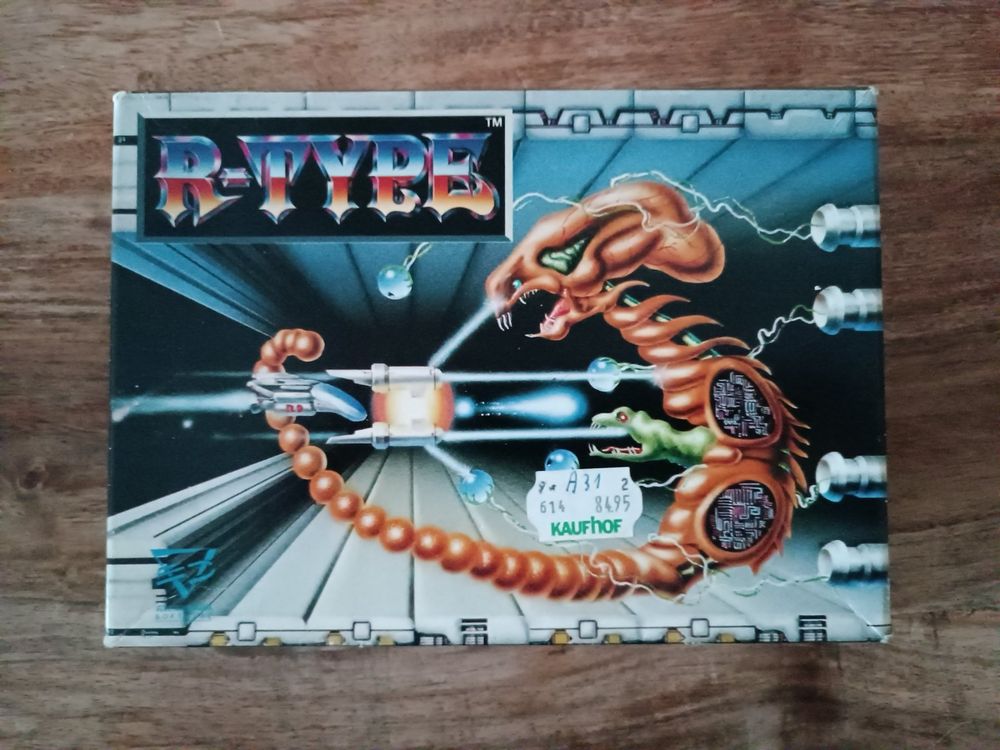 Commodore Amiga Game R-Type Original | Kaufen auf Ricardo