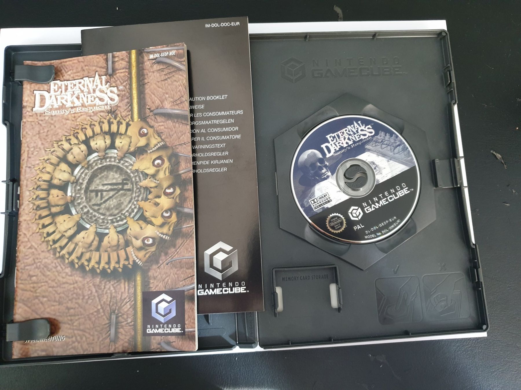Eternal Darkness PAL DE / Nintendo Gamecube (Gebraucht) in Rain für CHF ...
