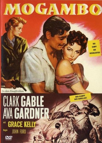 Mogambo (1953) DVD (Gebraucht) in Thun für CHF 14.8 – mit Lieferung auf Ricardo kaufen