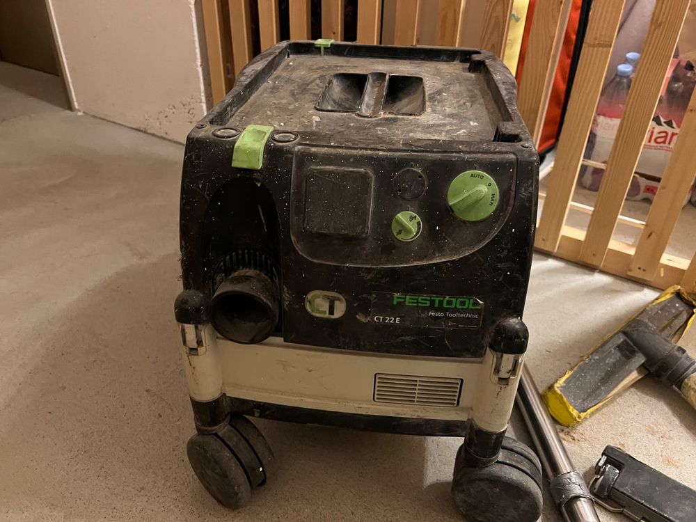 Festool CT 22 E Staubsauger/ Absaugung (Gebraucht) in Uster für CHF 212 ...
