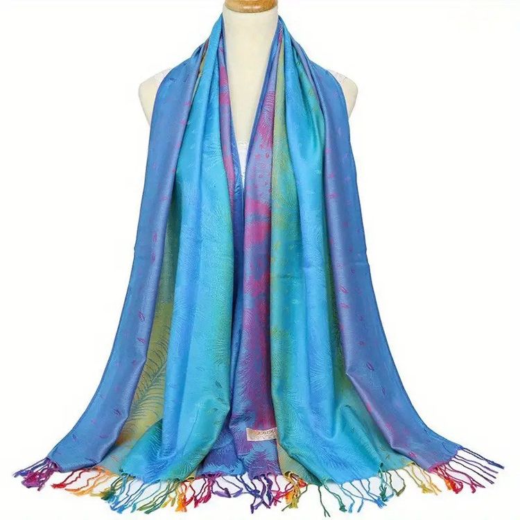 Modischer XXL Foulard Strand Tuch Multicolor Blau NEU (Neu und originalverpackt) in Bern für CHF ...