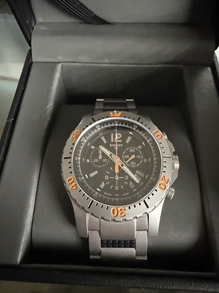 TRASER P66 Extrême Sport Chronograph 45mm (Neuf (Voir description)) à ...
