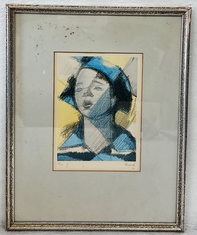 Schöne Lithografie Unleserlich Signiert Nummeriert (Gebraucht) in Root für CHF 10 – mit ...