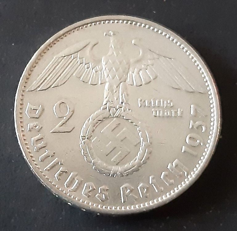 Deutsches Reich - 2 Reichsmark 1937 A | Kaufen auf Ricardo