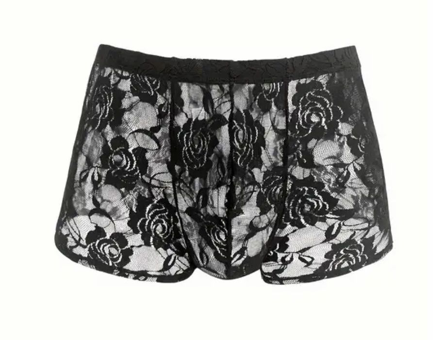 Chic mutande Uomo di bell pizzo-nuovo stile-tg L/XL-new (Nuovo e nell ...