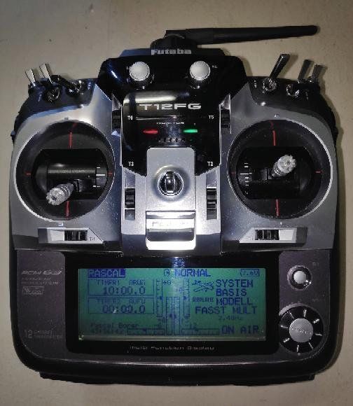 Futaba T12FG | Kaufen auf Ricardo