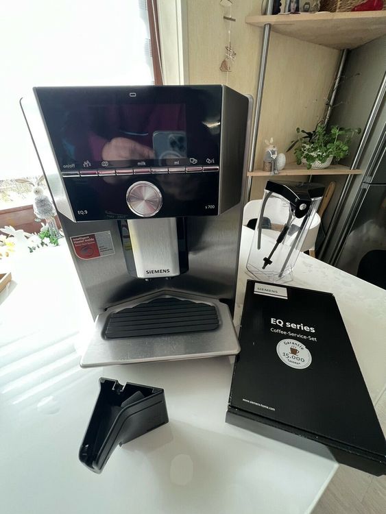 Siemens EQ.9 s700 (Gebraucht) in Bern für CHF 410 – mit Lieferung auf ...