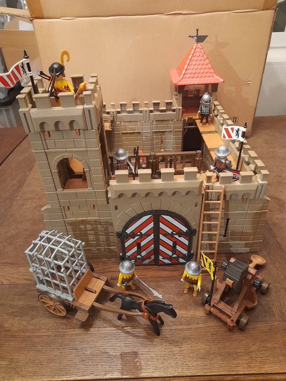 Playmobil Ritterburg 3667 Zusatz | Kaufen auf Ricardo