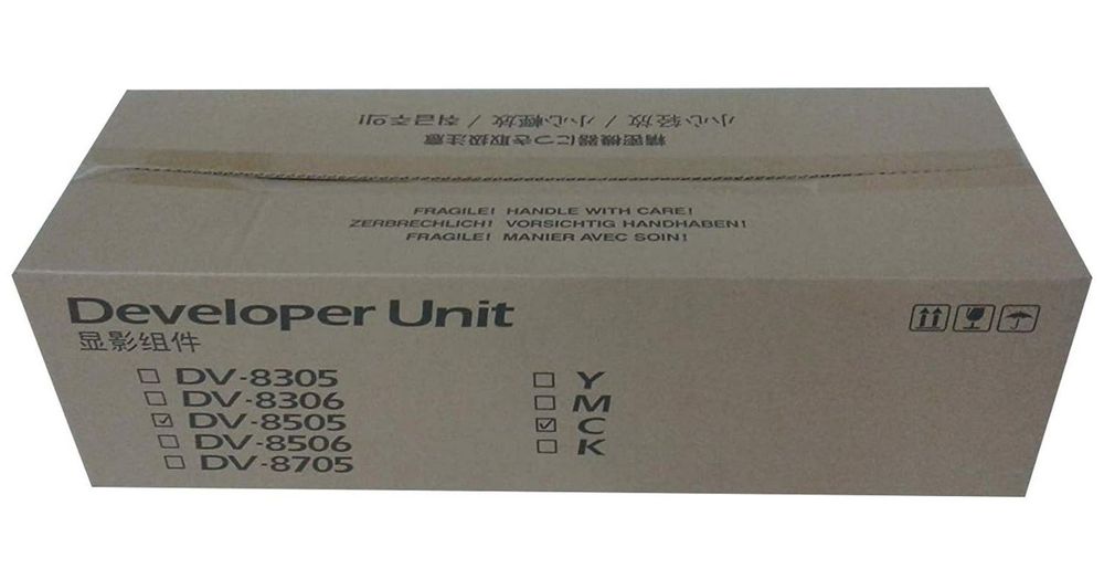 Kyocera TASKalfa 4550ci/5550ci, FS-C8600 Developer, DV-8505C (Neu und ...