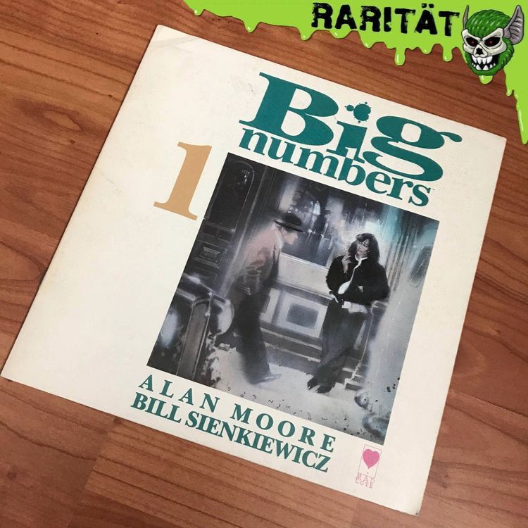 Comic - Big Numbers 1- Englisch - Alan Moore (Watchmen) (Gebraucht) in ...