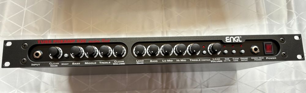 Engl E530 Preamp für E-Gitarren (Gebraucht) in Schaanwald für CHF 290 ...