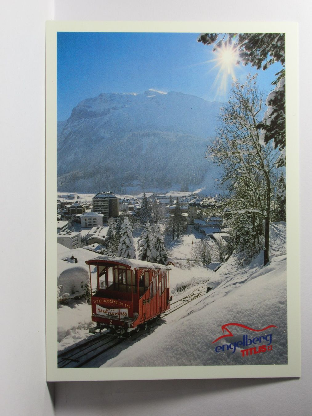 AK SBB Titlis - Laub - Terracebahn erbaut 1904 (Neu (gemäss Beschreibung)) in Grenchen für CHF 0 ...