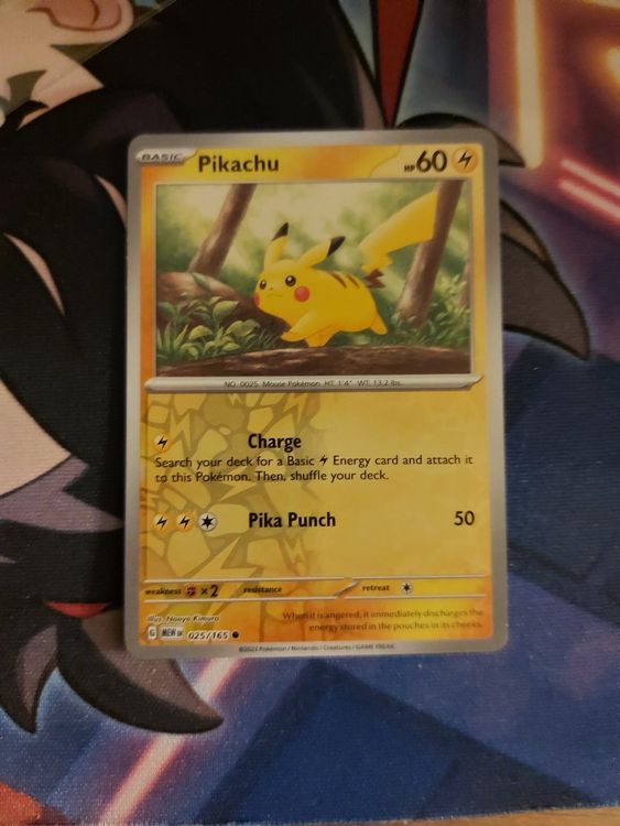 Pikachu reverse #025 Mew EN (151) | Kaufen auf Ricardo