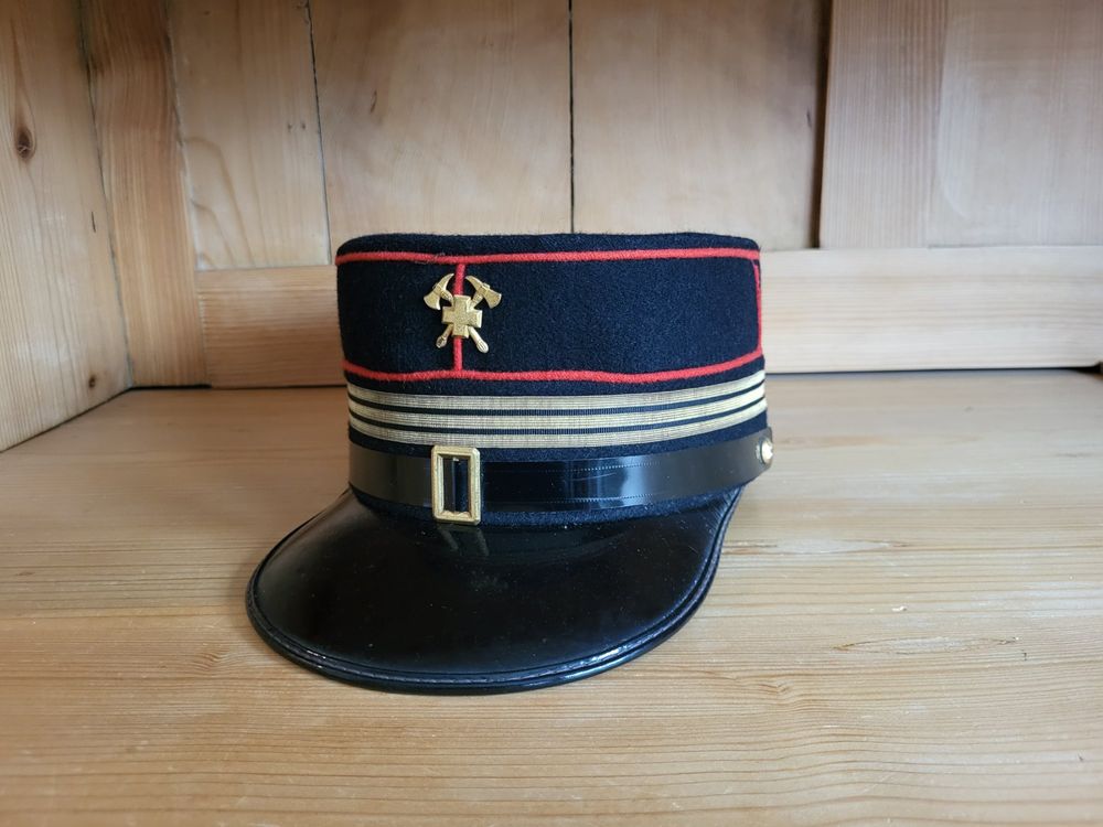Feuerwehr Hut / Mütze Offizier - Antik (Gebraucht) in Langenthal für ...