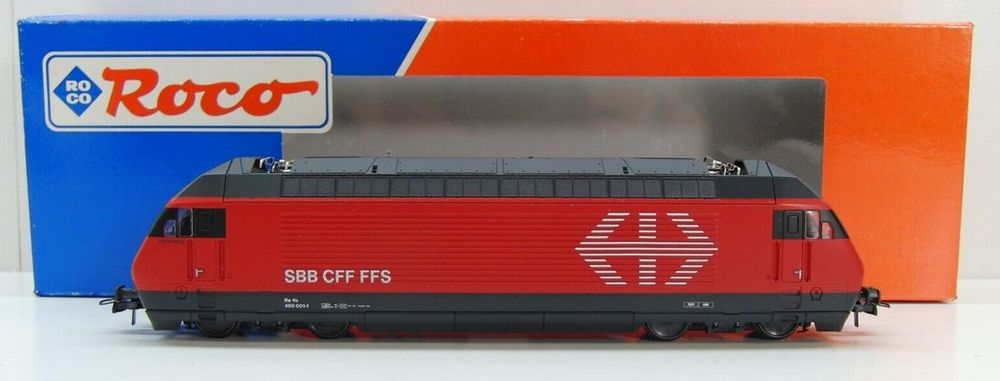 Roco 43655 Re 460 SBB "Junior" Digital NEM 652, OVP | Kaufen auf Ricardo
