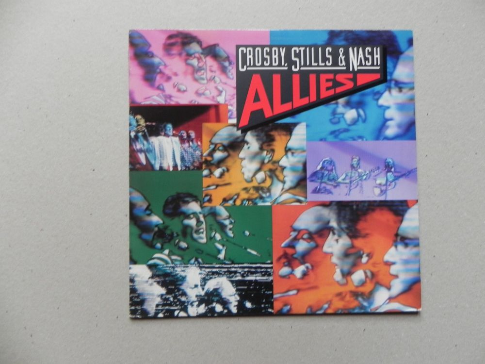 LP USA Folk Rock Band Crosby Stills & Nash 1983 Allies (Gebraucht) in ...
